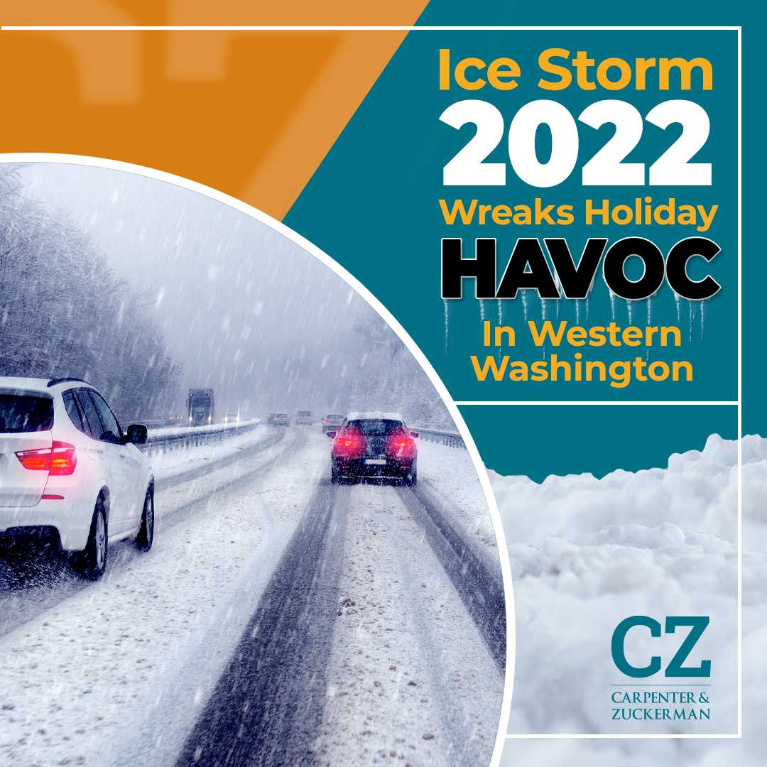 Ice Storm 2022 Wreaks Havoc in Western WA
