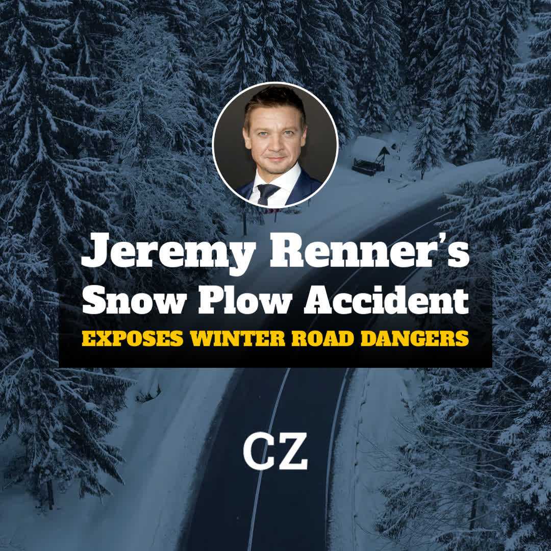 Jeremy Renner’s Snow Plow Accident Exposes Winter Road Dangers